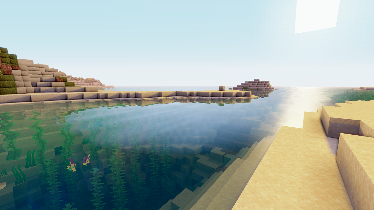 Minecraft Shaders 1280x720