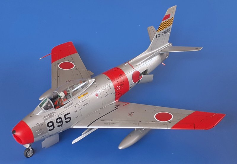 'Silver' Sabre - Ready for Inspection - Aircraft - Britmodeller.com