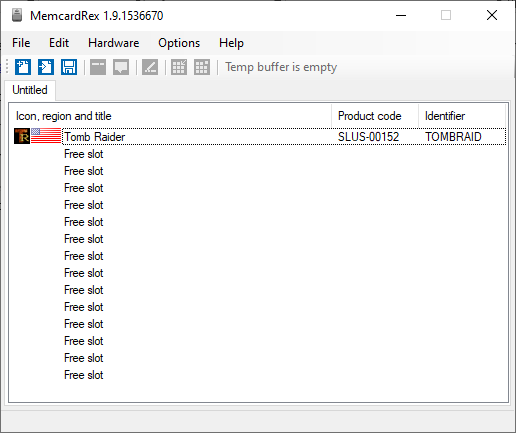 PS2 - Tutorial create save backups of the psx physical memory card and use them with the ...