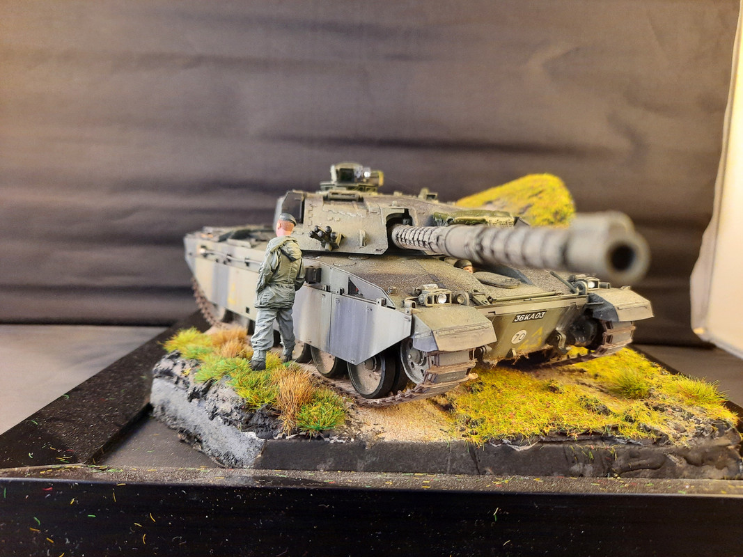 Tamiya 1/35 Challenger 1 - Ready for Inspection - Armour - Britmodeller.com