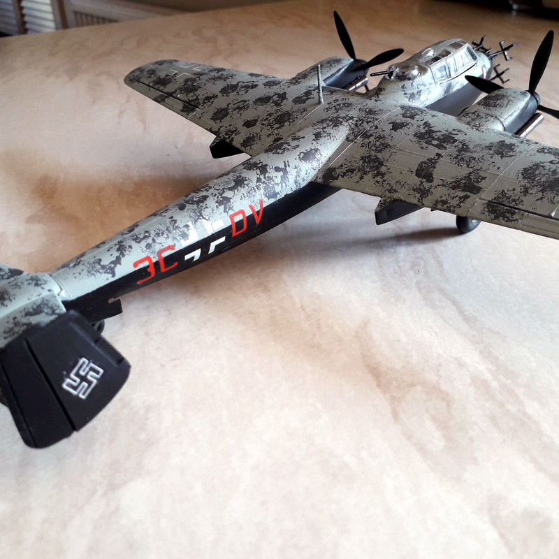 Italeri 1/72 Do217N - The Unofficial Airfix Modellers' Forum