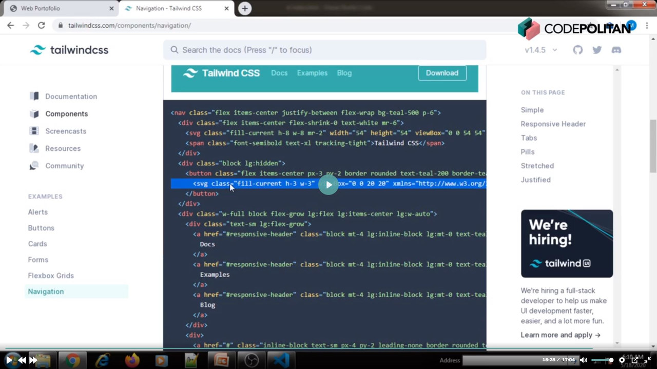 tailwindcss v1 4 5 — Postimages