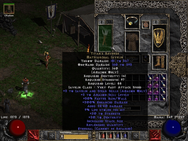 P Eth Up'd Titans And More Ft (ladder) - Topic - d2jsp