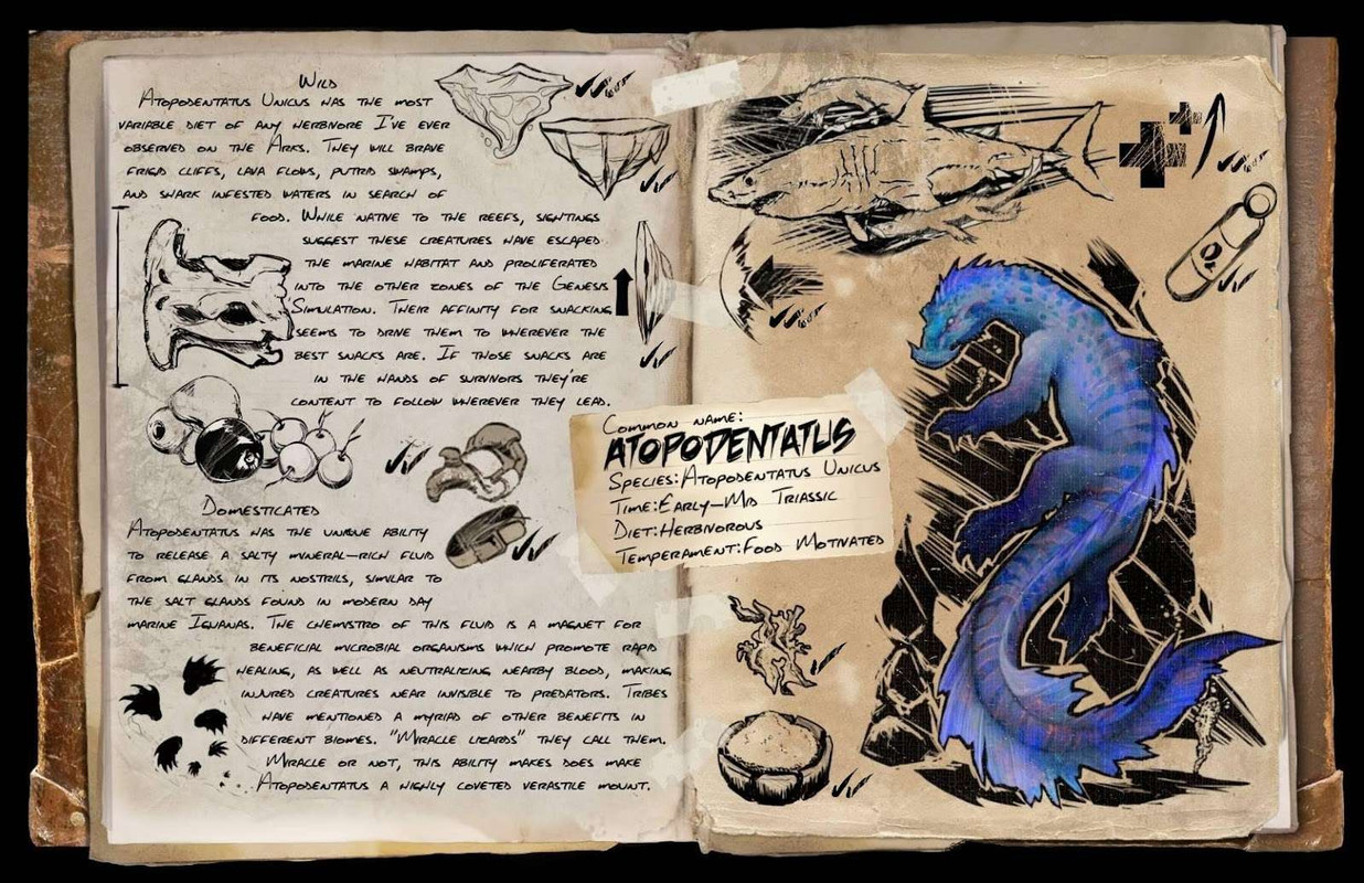 Atopodentatus - Sea Strider to Space Savior + UPDATED SPECIAL ABILITY ...