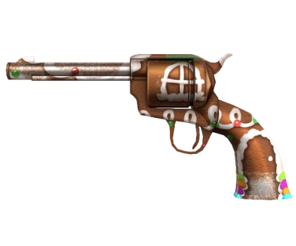 gingerbread house gun gun - MVSD Item value - 123Demands