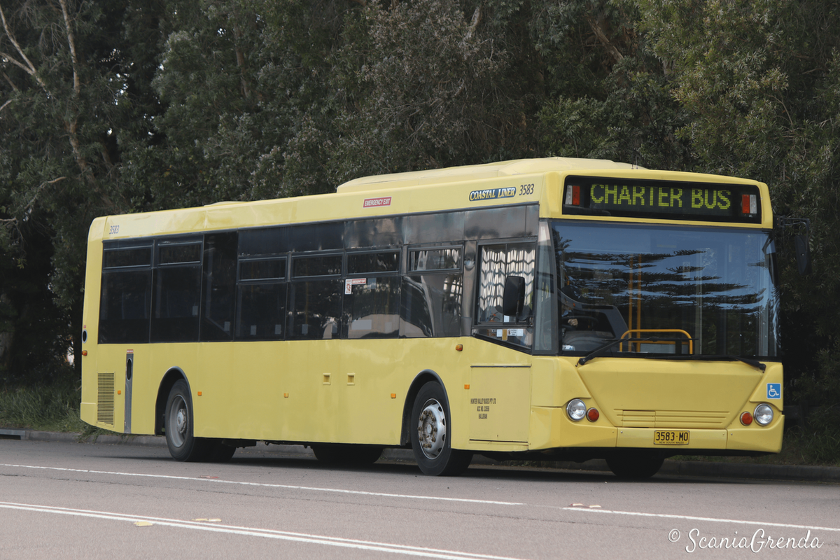 Coastal Liner; A Charter to Toowoon Bay