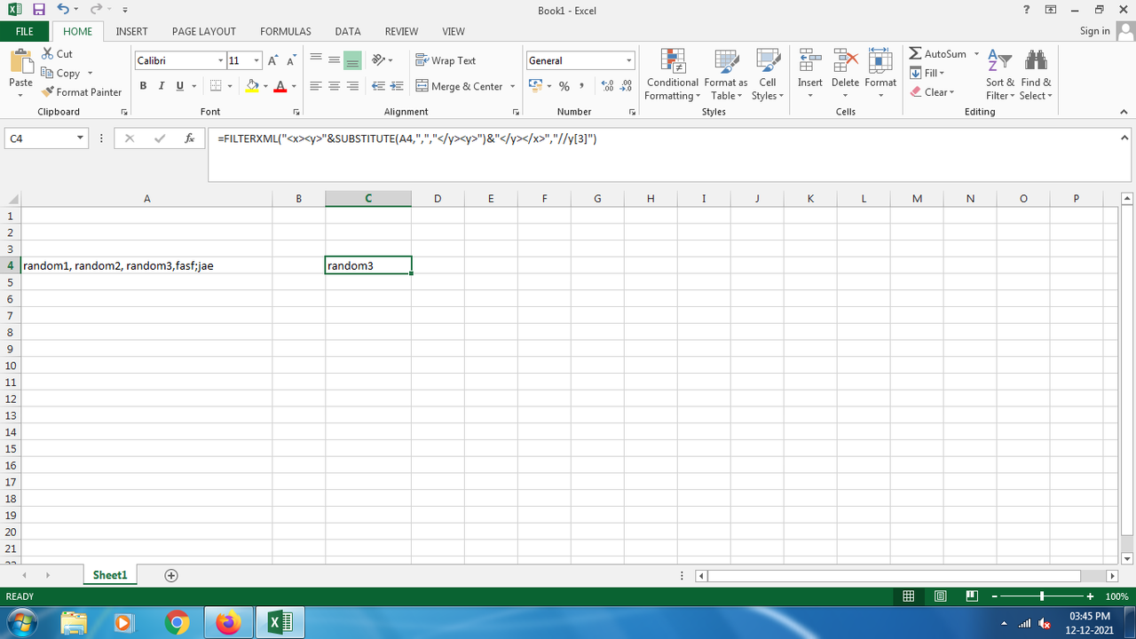 Can You Extract Text From The Second Comma In A String Rexcel 1032