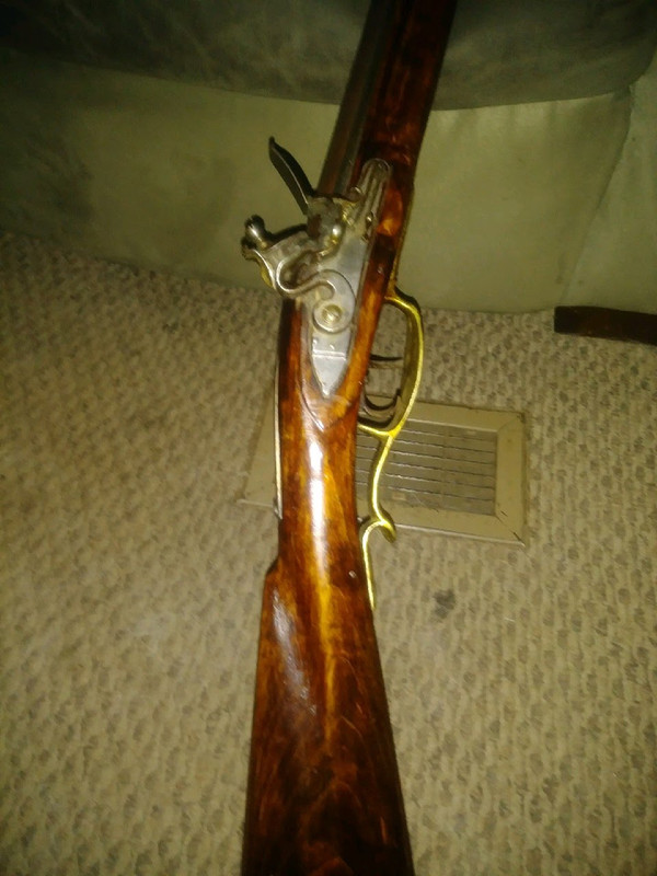 Buying a 115-yr old homemade flintlock