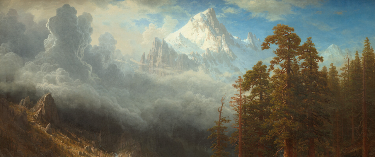 Mount Corcoran Albert Bierstadt (2) — Postimages
