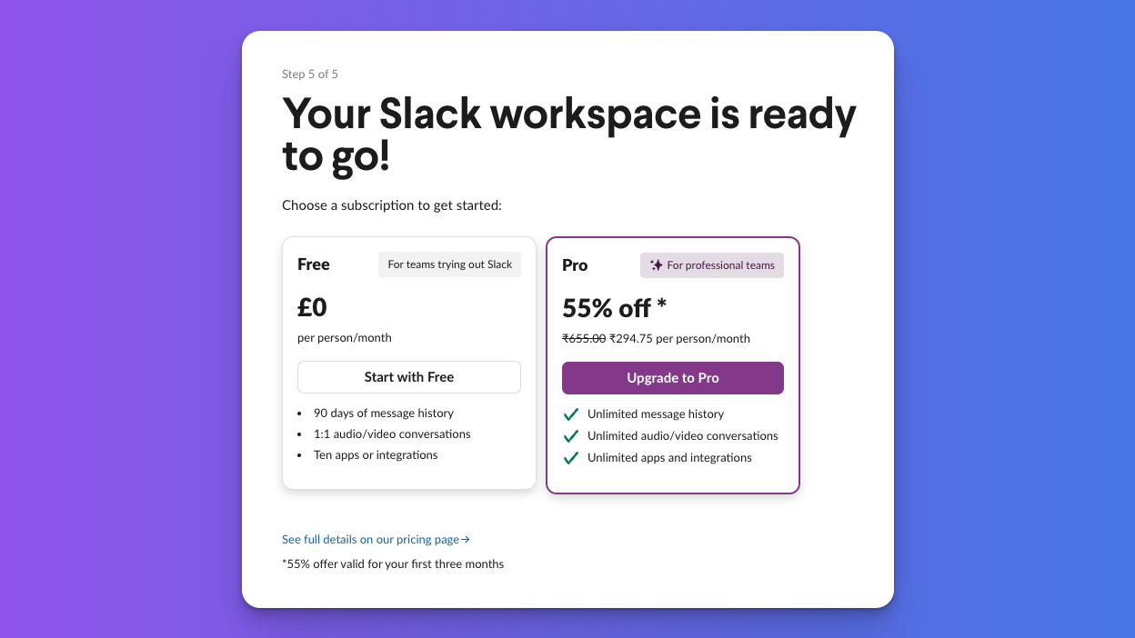 Receive Slack Notifications From Your Laravel App With A 10 Minute Setup Backpack For Laravel