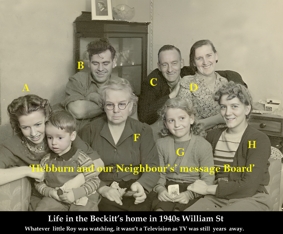 William St with the Beckitt Family — Postimages