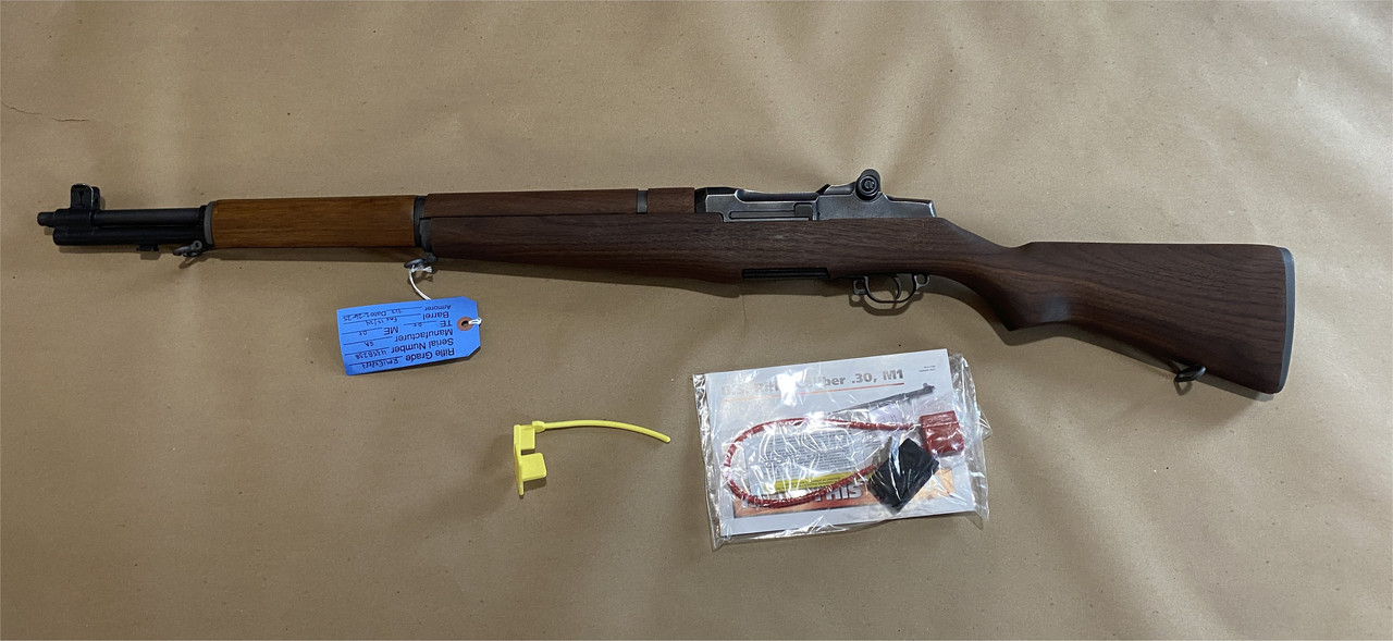 M1 Garand Rifle / CMP Expert Grade / Post WW-II / NO RESERVE / C&R ...