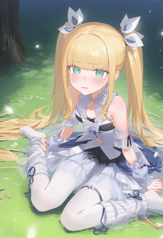 1girl mikozin NDGD ohlia kobayashi ritz reoen tsundere from above aqua s 954154052 — Postimages