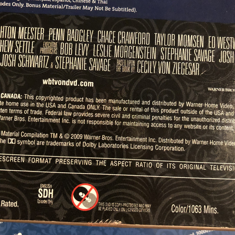 Is this a fake dvd ? : r/dvdcollection