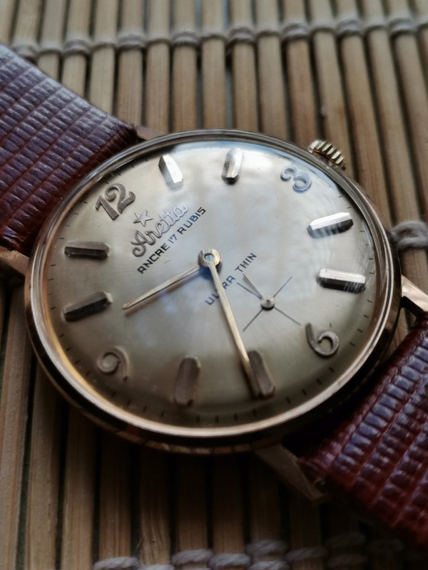 FS: Vintage Aretta Ultra Thin - NOS Condition | WatchUSeek Watch Forums