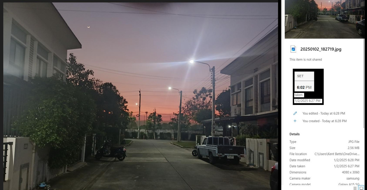 sunset nonthaburi jan 2 2025 — Postimages
