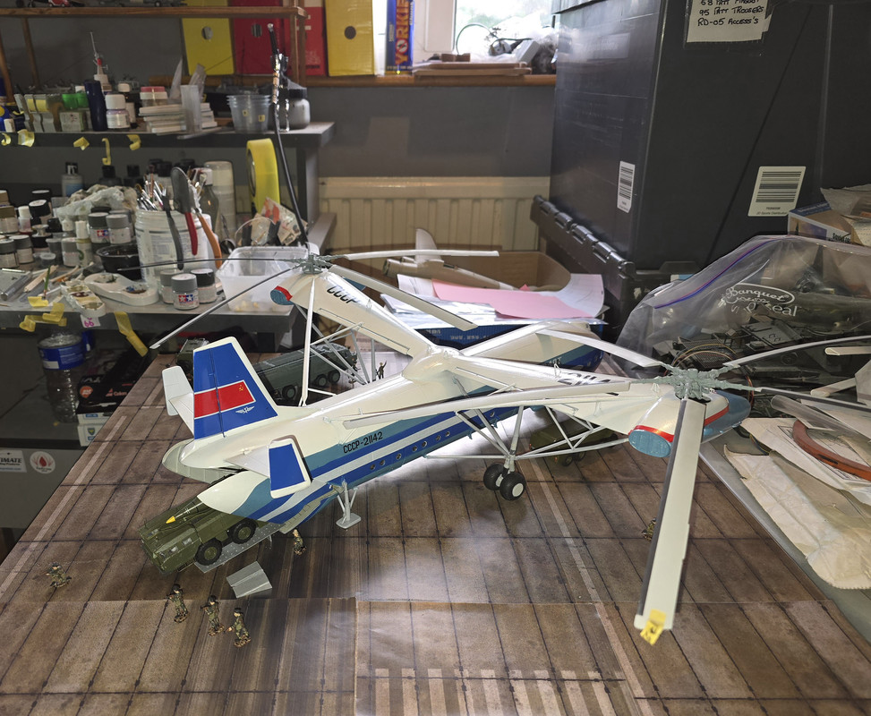 Finally - the Mil Mi-V-12 - International Scale Modeller