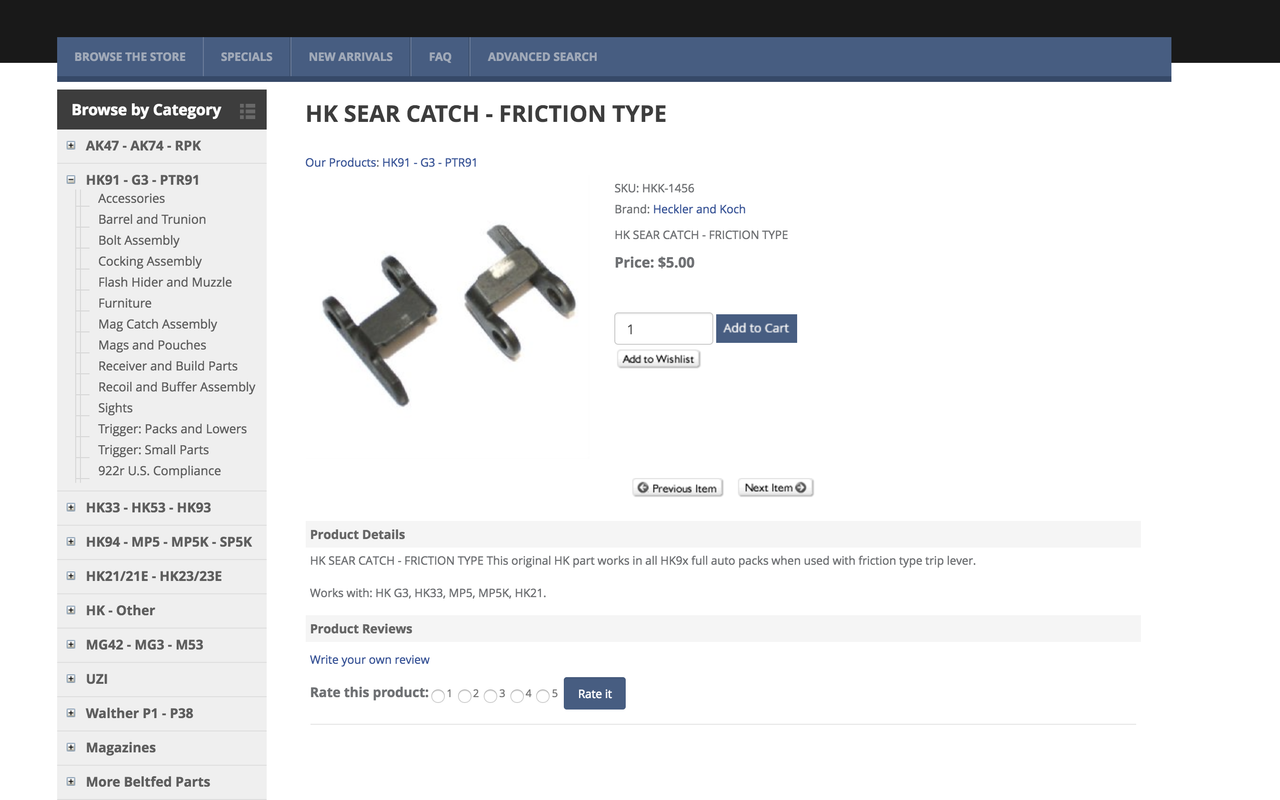 Newbie HK Auto Sear Question | HKPRO Forums