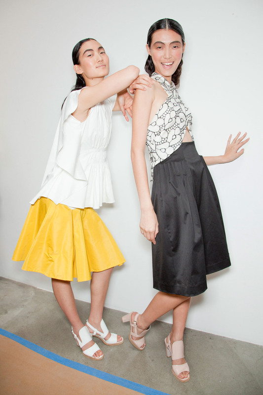Thakoon Spring 2013 Backstage uo Nz H3o T9t Wx — Postimages