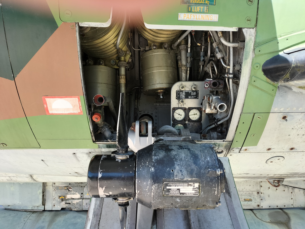 Saab AJSH 37 Viggen Aviodrome. - Aviation Photography - Britmodeller.com