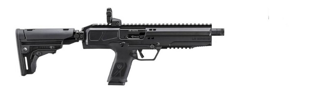 Ruger just brought this out..... .45acp PCC > General Discussion > AR15.COM