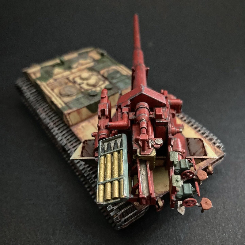 Modelcollect 1/72 German WWII E-100 Panzer Weapon Carrier- Waffenträger ...