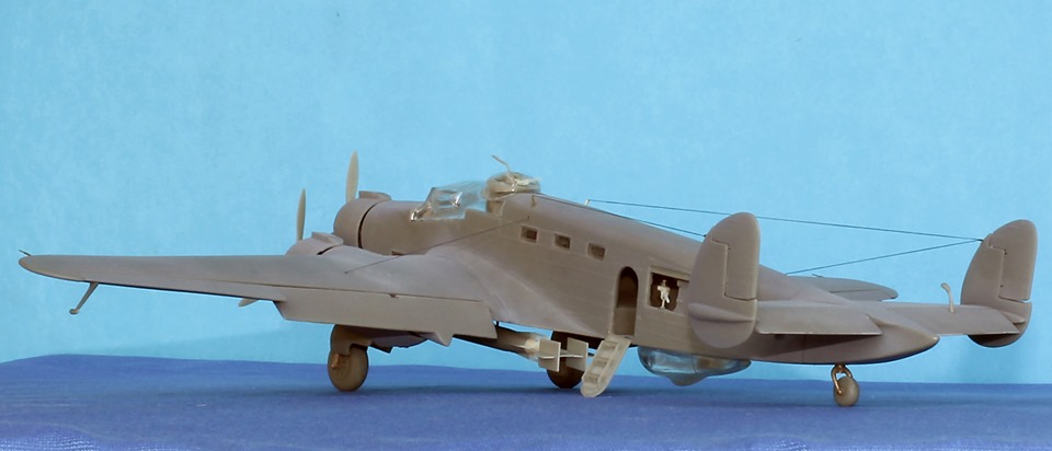 1/72 - Savoia-Marchetti SM.84 resin kit by SEM Model - test model+box ...