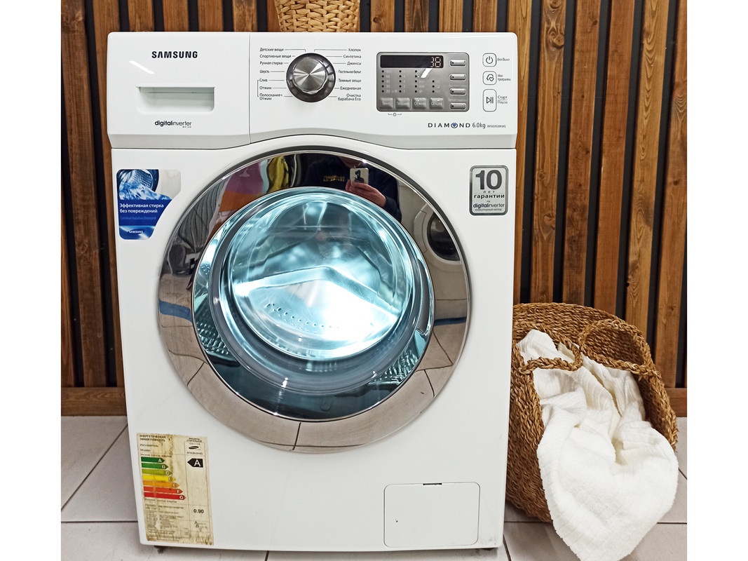 Samsung WF602 B2 BKWQ — Postimages