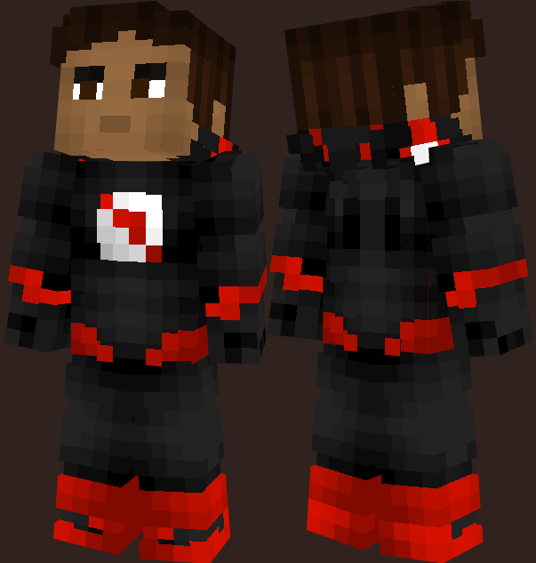 Jamal Darius | Speedy Racer Minecraft Skin