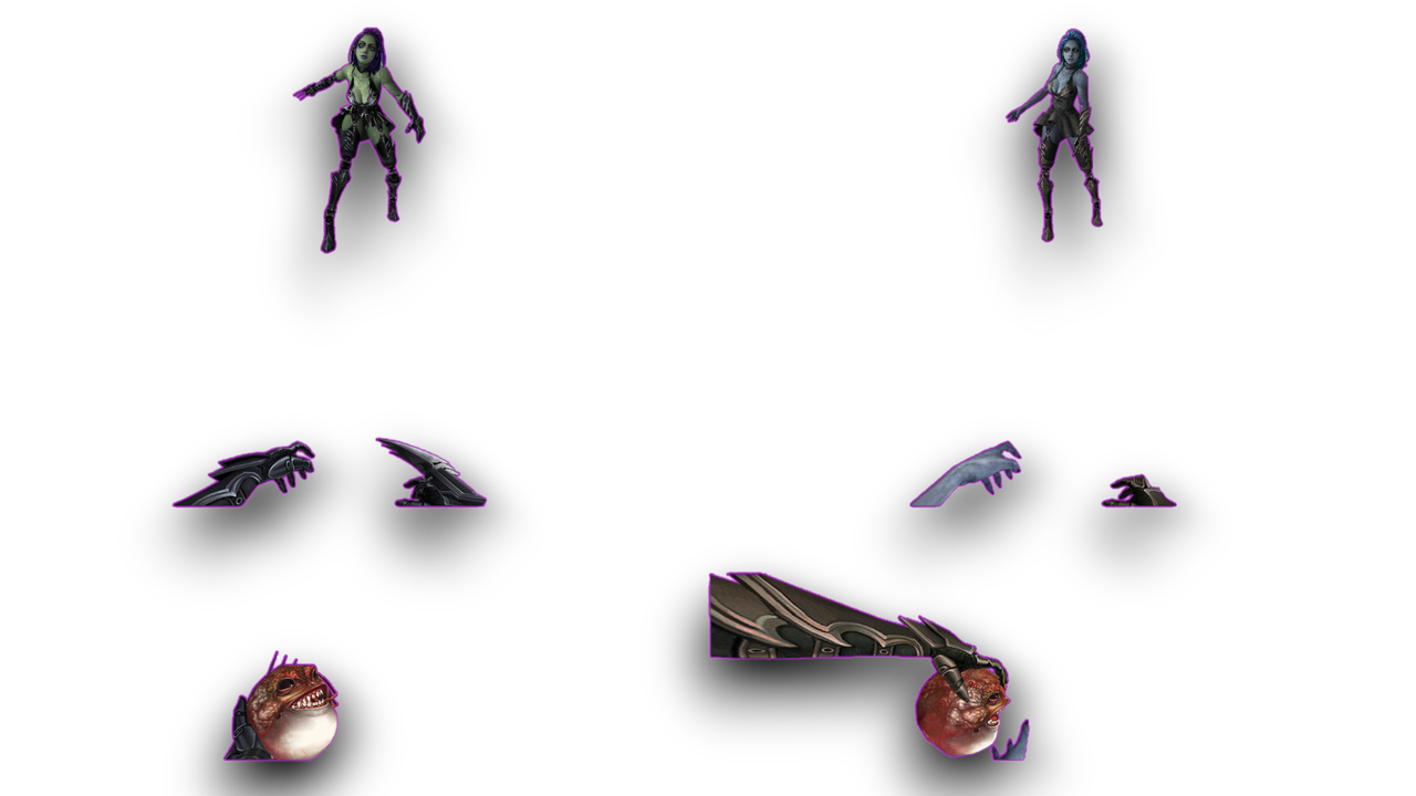 CSO Zombie Chaser (3 Variants + Sounds)