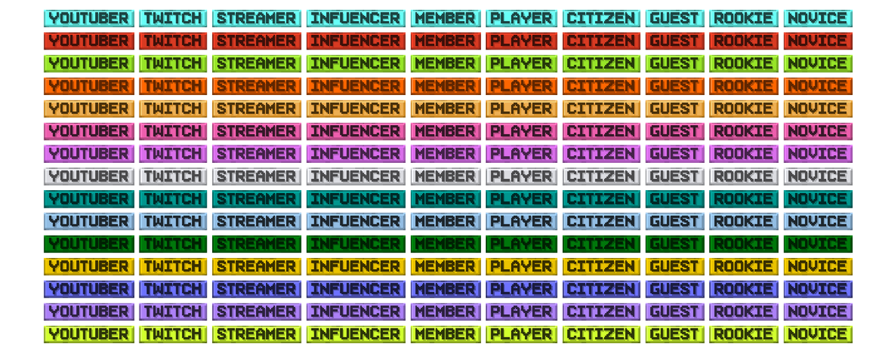 Ultimate Prefix Pack - 7500 Prefixes | NullForums