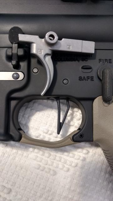 $30 flat trigger > Rifles, Uppers, Lowers, Barrels, and more > AR15.COM