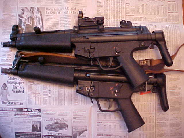 GSG-5 SBR From the Old Days | Rimfire Central Firearm Forum