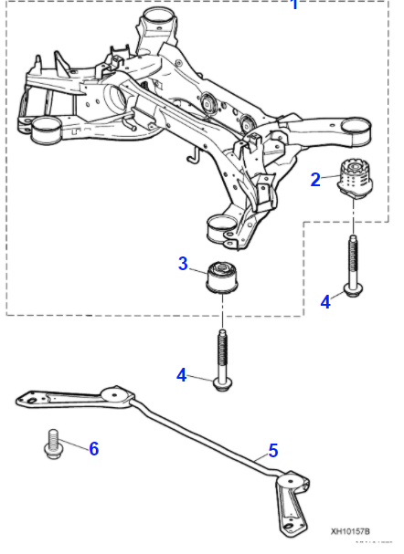 Rear Subframe Bushes. Jaguar Forums Jaguar Enthusiasts Forum