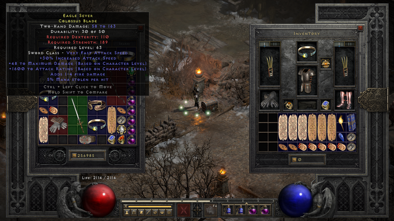 Rare Colossus Blade - Topic - d2jsp