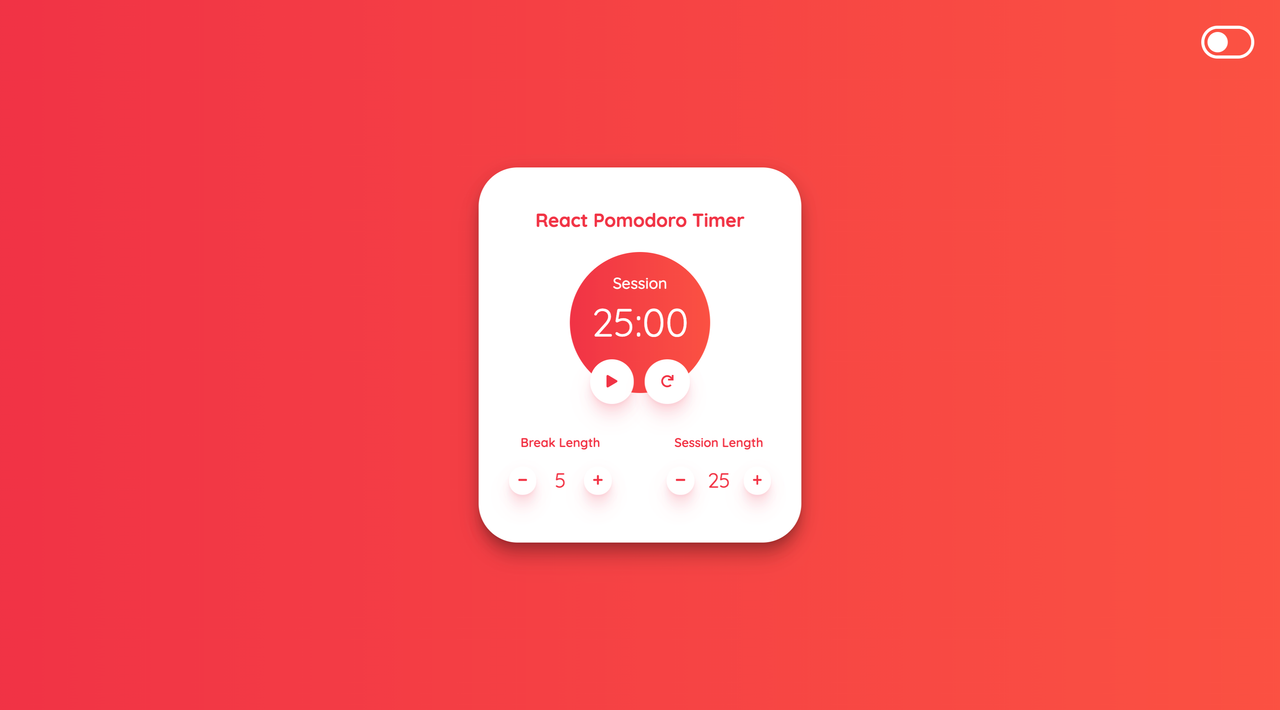 GitHub - Th3Wall/react-pomodoro-clock: This is a very small project ... GitHub - Th3Wall/react-pomodoro-clock: This is a very small project ...