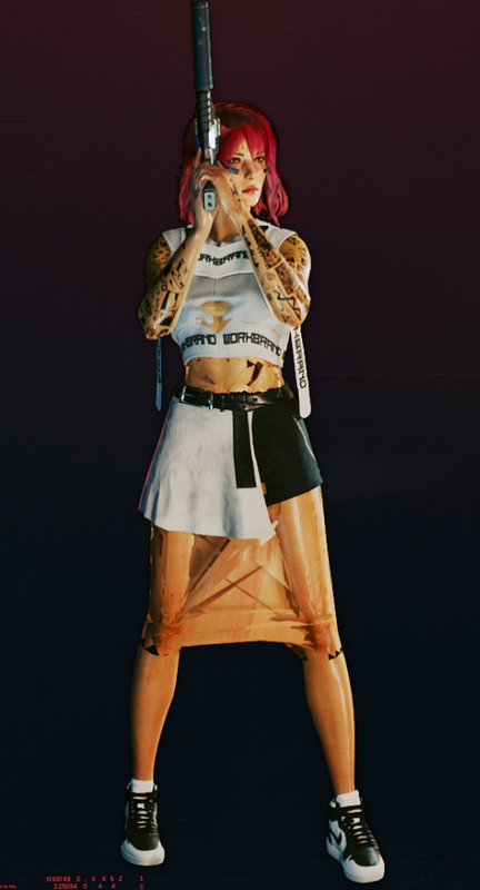 Framework - Unique V Body Shape - Rig at Cyberpunk 2077 Nexus - Mods ...