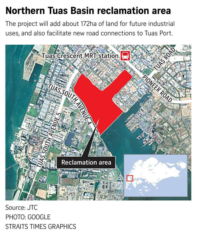 Land reclamation projects | SkyscraperCity Forum