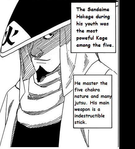 Hiruzen Sarutobi In His Prime