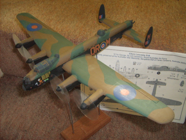 Tim's Lancastrian - COMPLETED - Avro Lancaster STGB - Britmodeller.com