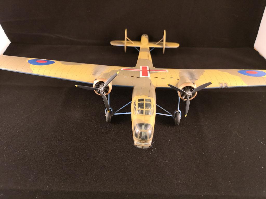 Valom Bristol Bombay Mk.1 1/72 - The Unofficial Airfix Modellers' Forum