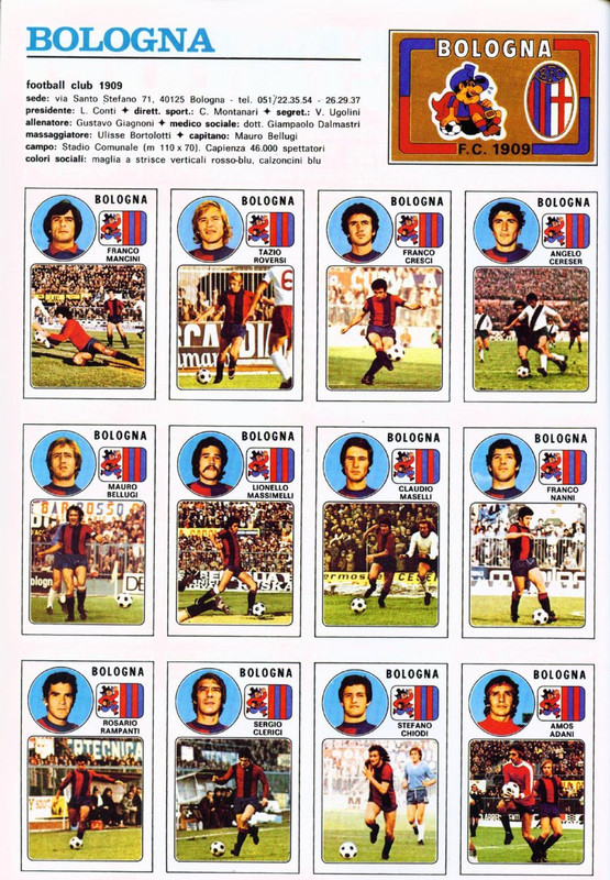 Calciatori 1976 1977 Panini 04 — Postimages