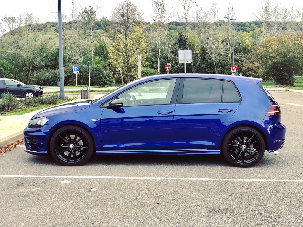GGTI - GOLF 7 R - Bleu Lapiz - Forum Golf 7