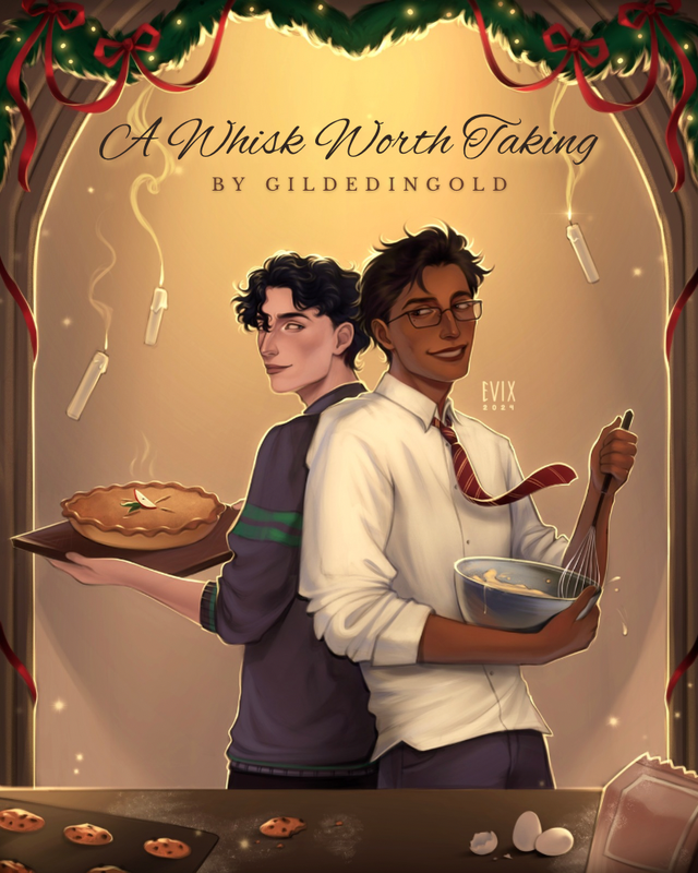 A Whisk Worth Taking - Chapter 1 - gildedingold - Harry Potter - J. K ...