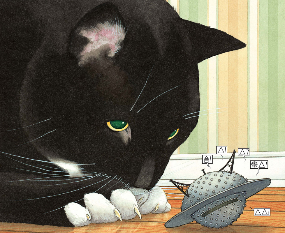 Mr Wuffles David Wiesner 09 — Postimages
