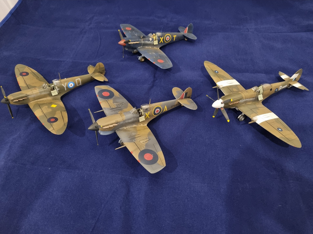 1:48 SEAC Spitfire FR Mk.XIVe 28 Sqn - Ready for Inspection - Aircraft ...