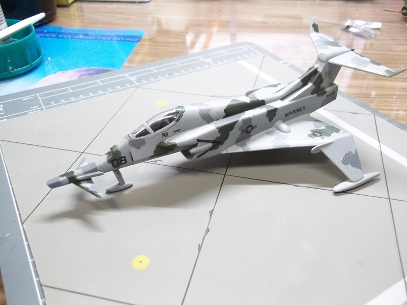 Angel Interceptor with a twist - The Unofficial Airfix Modellers' Forum