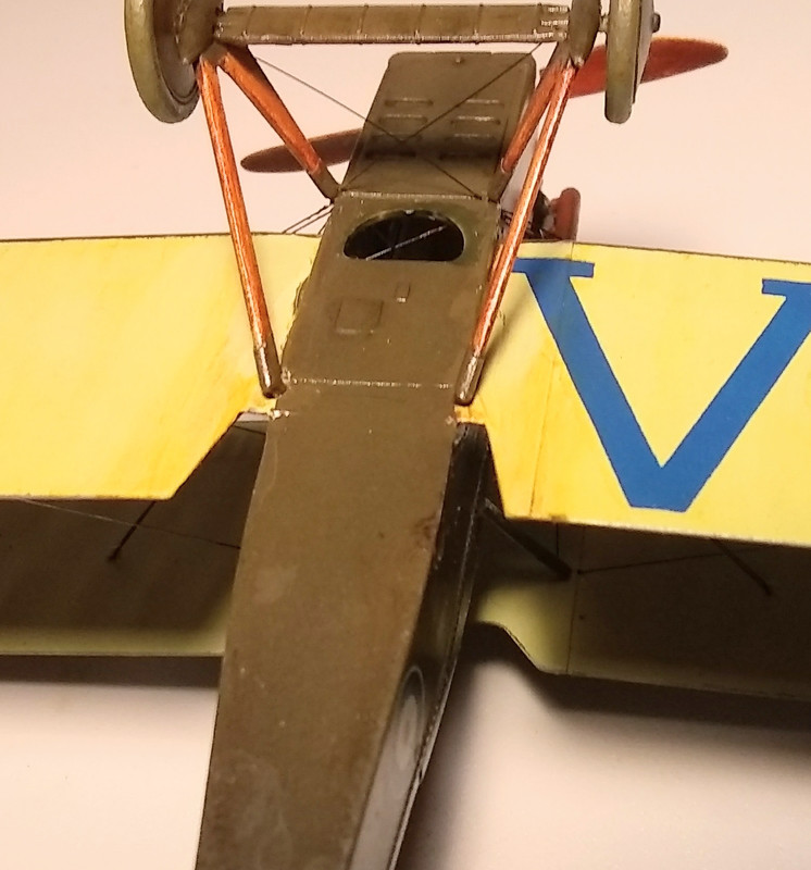 Encore/Roden SE5a McCudden 56 sq.. Phoenix thrice Risen