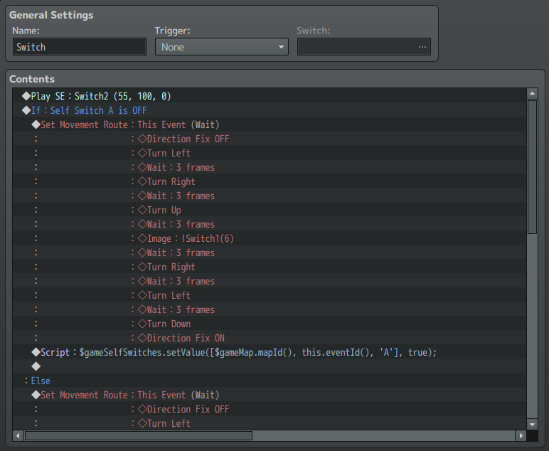 All Switches pressed puzzle help! | RPG Maker Forums