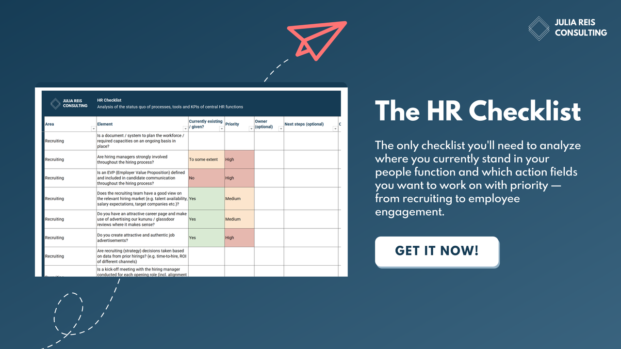 HR Checklist: Elevate your people strategy